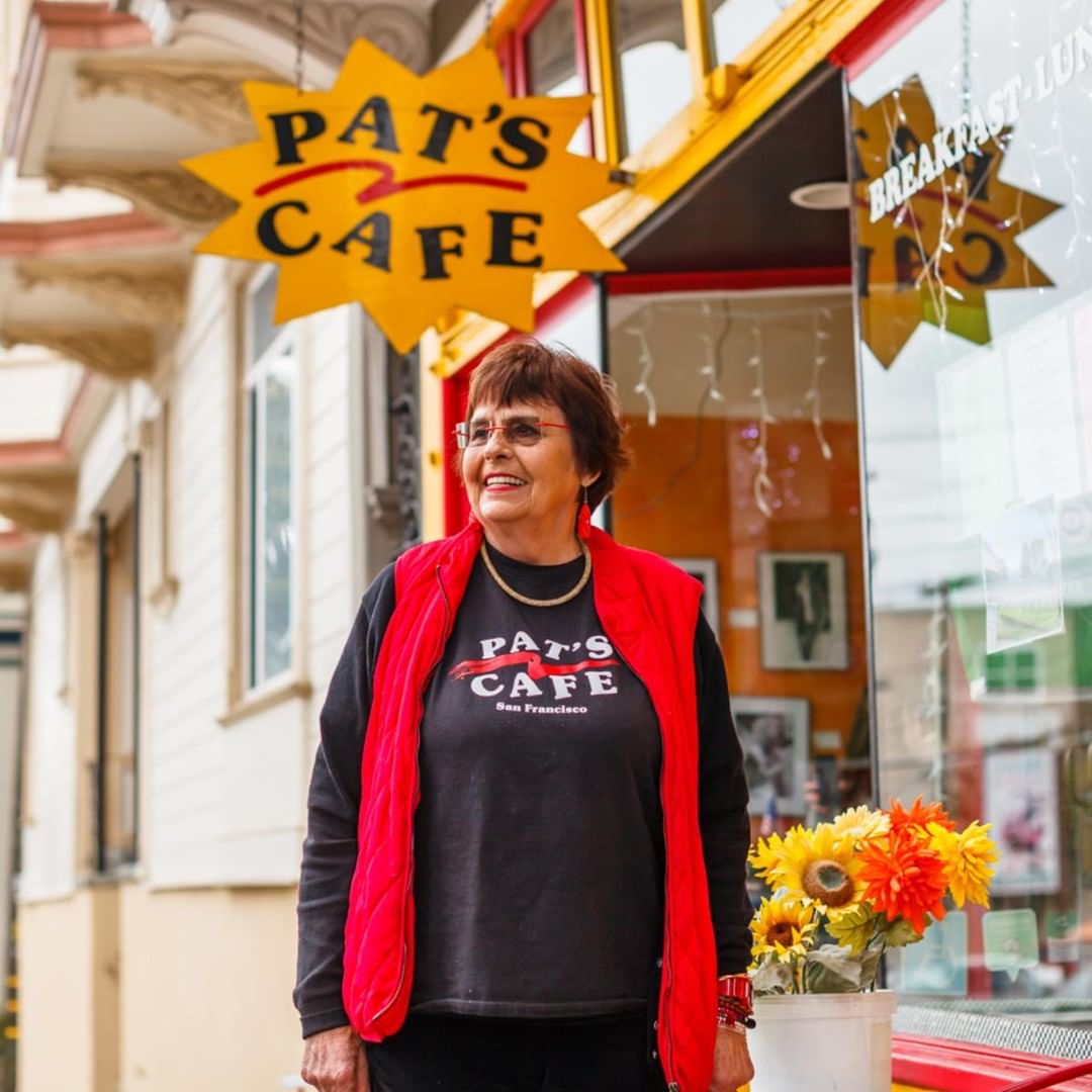 Contact and Location – Pat's Cafe